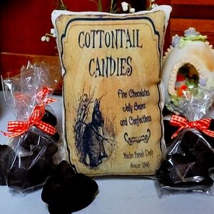 Hand Crafted | Holiday | New Primitive Farmhouse Easter Cottontail ...